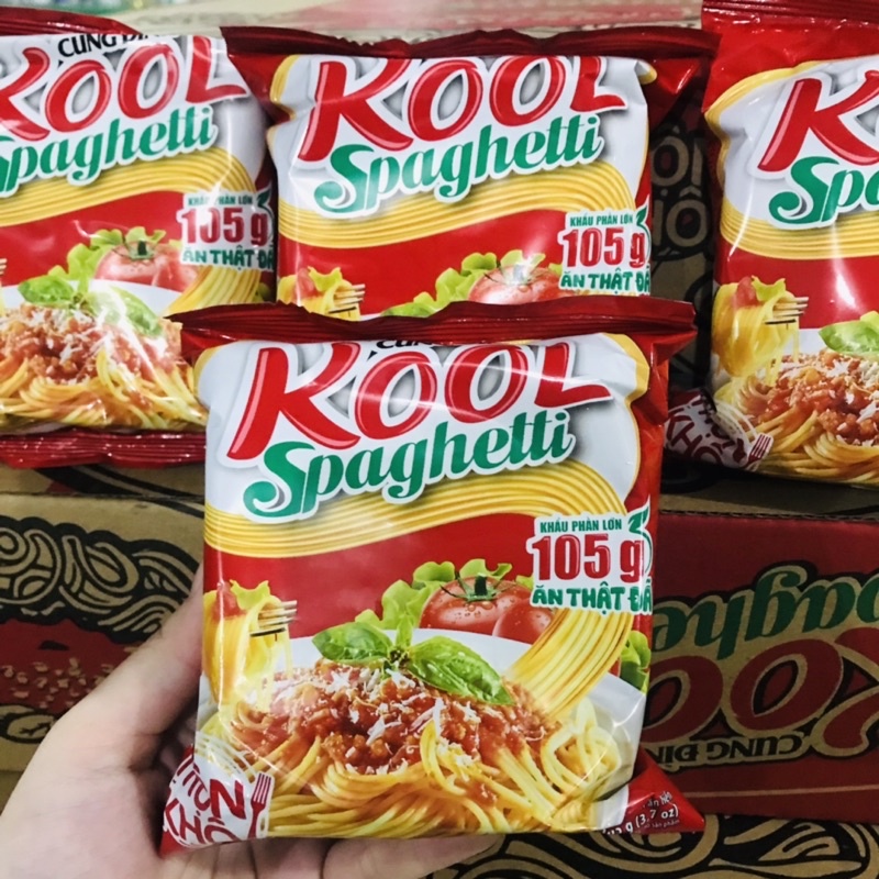 Mì trộn Cung Đình Kool Spaghetti gói 105g | Shopee Việt Nam