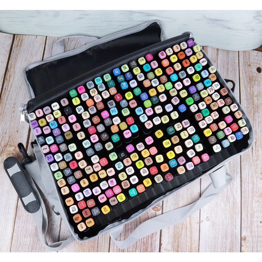 Bút Marker Chotune Bộ Full 168/204/262 Màu Cao Cấp | Shopee Việt Nam