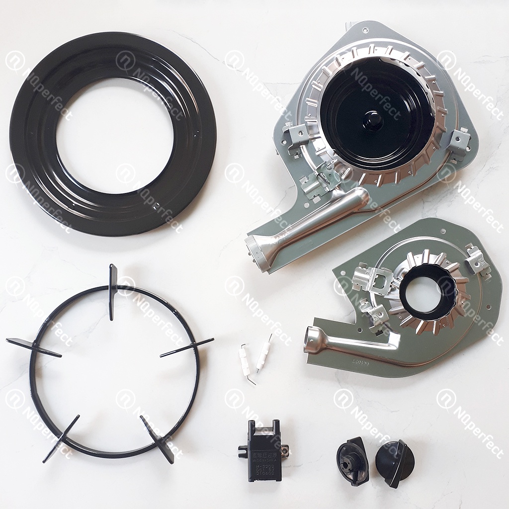 Tổng hợp phụ kiện bếp gas âm Rinnai RVB-2Gi(BW), RVB-2Gi(B), RB-2CG(B), RV-5600G-i, RV-5600-SCH ...