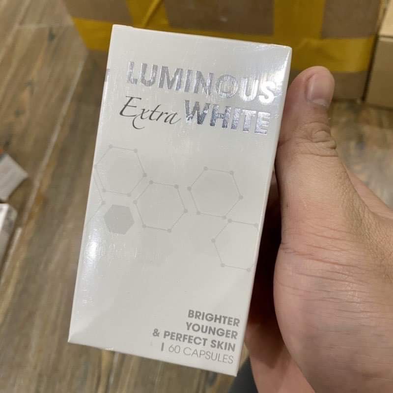 viên uống trắng da luminous white | Shopee Việt Nam