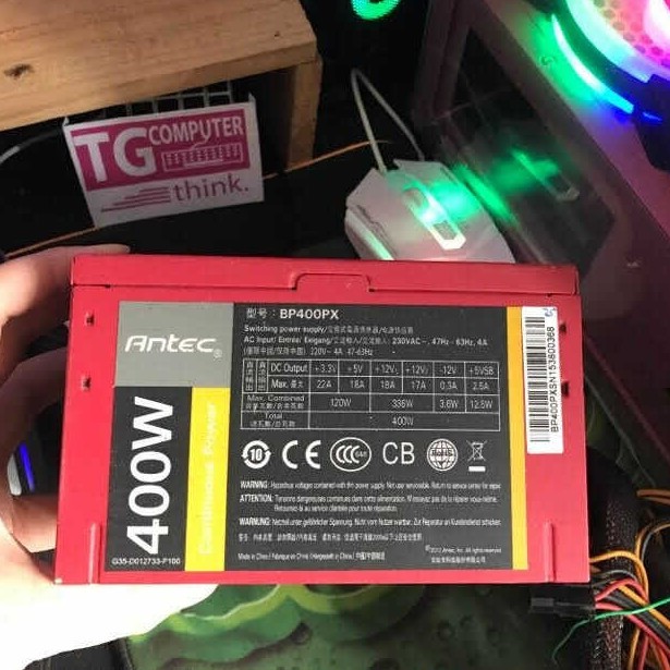 PSU, nguồn máy tính Antec, ACbel, Cooler master, Hunkey, Sama, ROHS ...