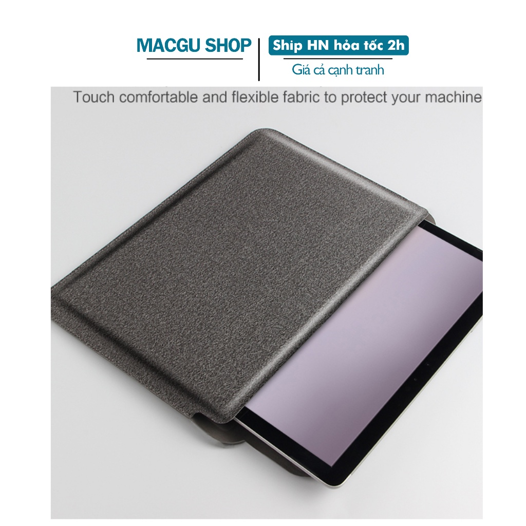 Bao da ipad, surface go jquanmel siêu mỏng nhẹ chống sốc nước surface go 1 2 3 | Shopee Việt Nam