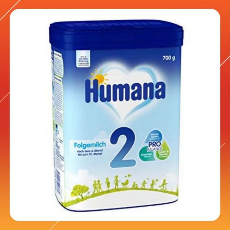 Sữa Humana Gold Plus số 2 loại 800g Mẫu mới | Shopee Việt Nam