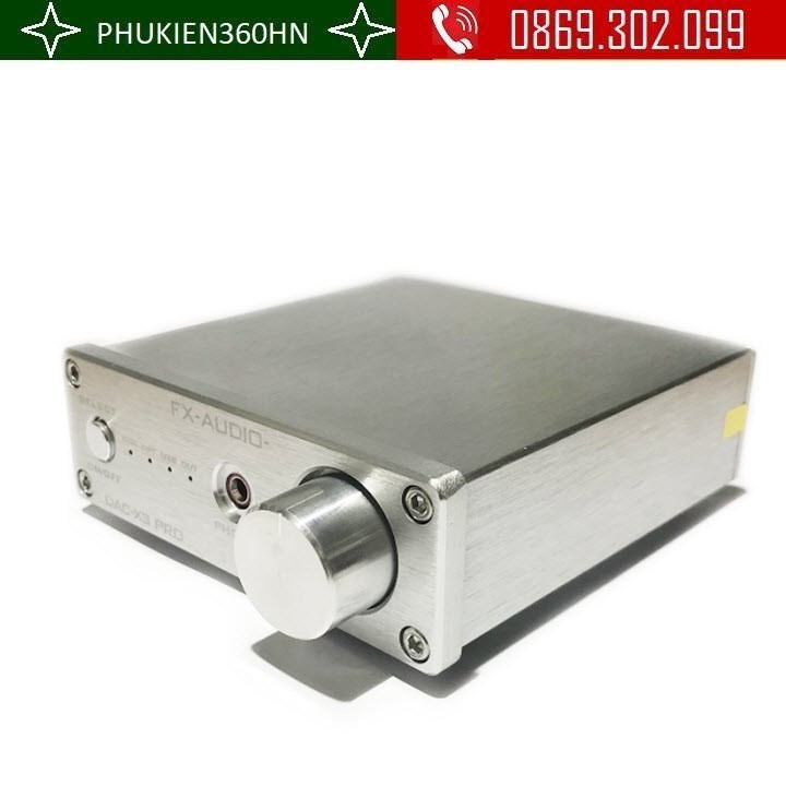 Bộ Giải Mã Âm Thanh DAC FX-Audio X3 Pro - Hàng Chính Hãng | Shopee Việt Nam