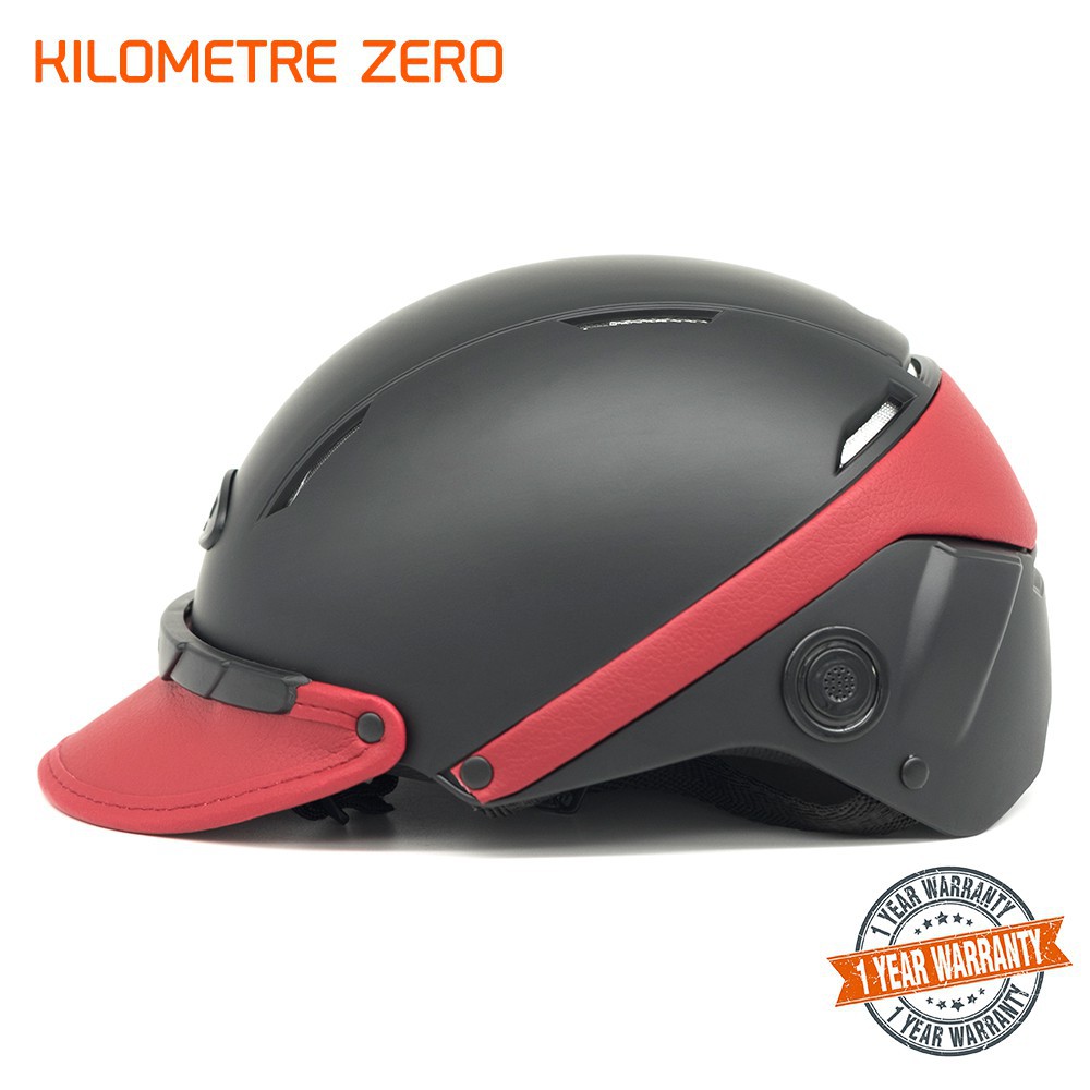 [CHÍNH HÃNG] Mũ Bảo Hiểm Nữa Đầu Trí Liễu XI TRUM1 X120 Chuẫn Quatest 4 ...