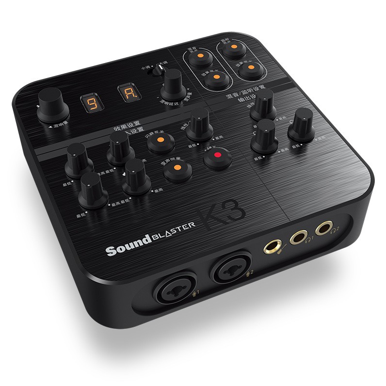 Bộ chuyển đổi âm thanh Sound card Creative Sound Blaster K3 | Shopee ...