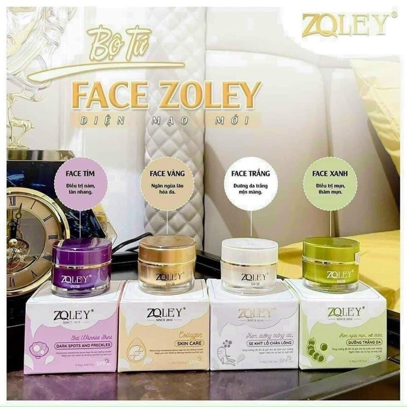 [Chính Hãng] Kem Face zoley 10g | Shopee Việt Nam