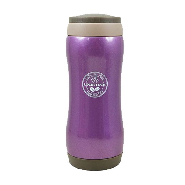 Bình giữ nhiệt Lock&Lock Grip Tumbler 370ml - Violet - LHC801V | Shopee Việt Nam