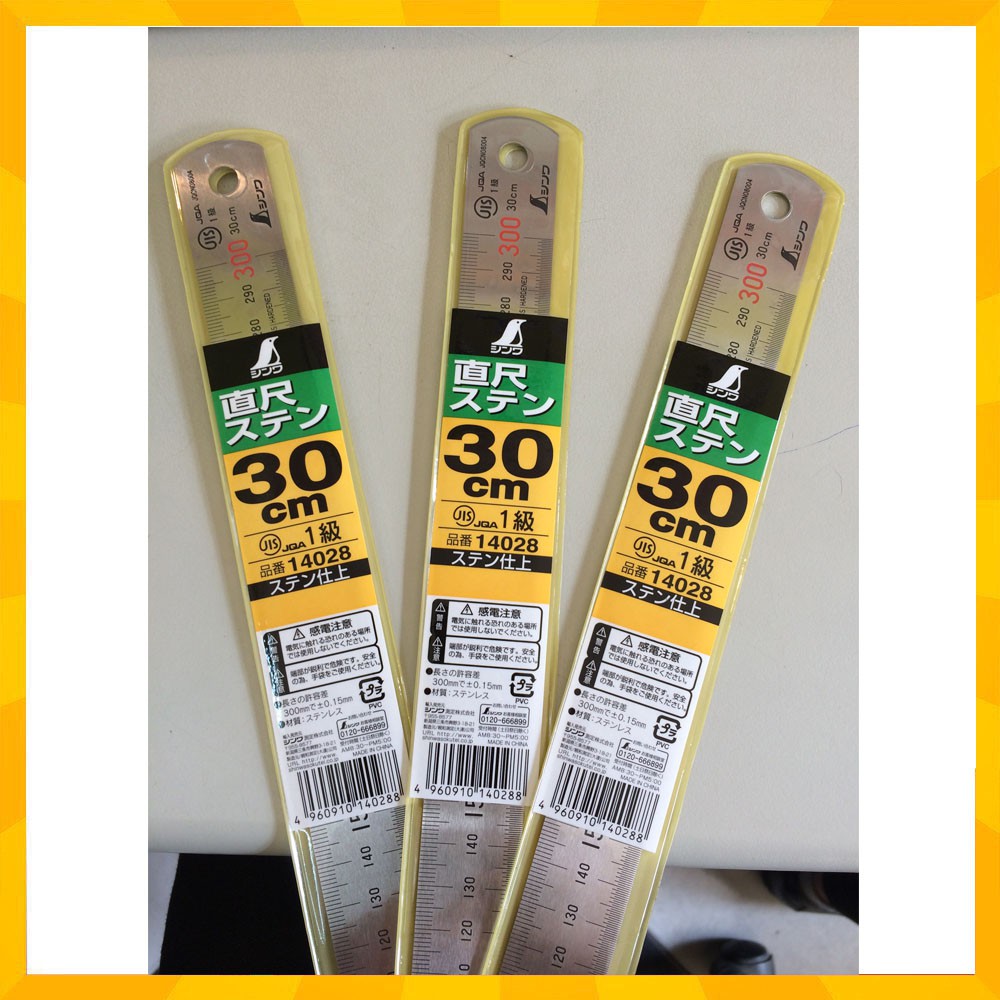 Thước lá shinwa Nhật 300mm 14028 | Shopee Việt Nam