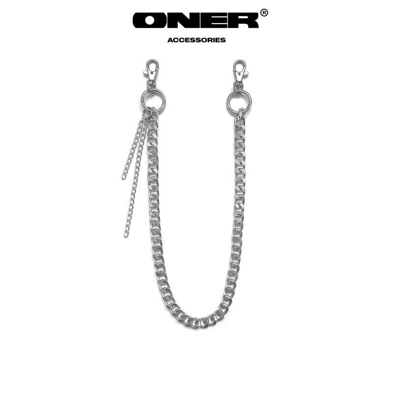 Dây xích quần ONER Thép Titan ( không gỉ ) "Two Lines Chain" ( Bảo Hành ...