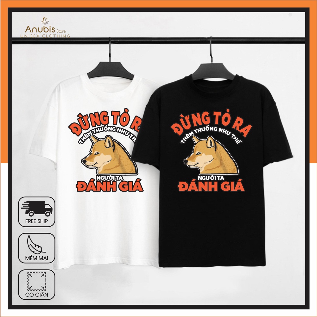 ÁO THUN UNISEX CHÓ SIMBA CỰC NGẦU | Shopee Việt Nam