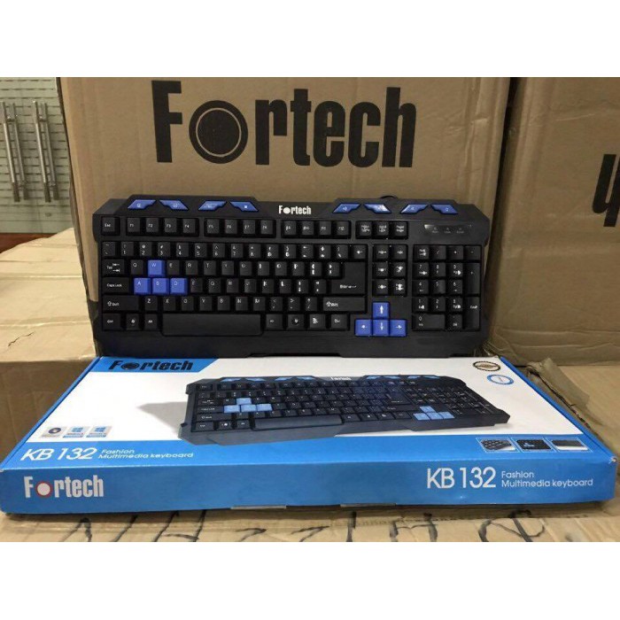 bàn phím game Fortech KB132 | Shopee Việt Nam