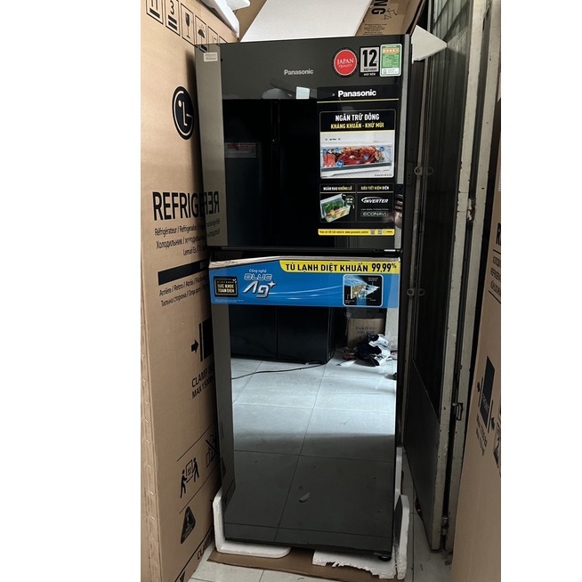 Tủ lạnh Panasonic Inverter 306 lít NR-TV341VGMV 2021 - Showroom Tivi ...