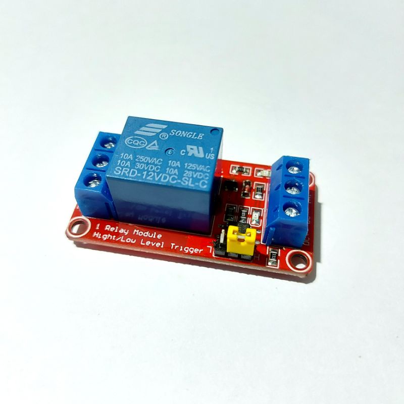 Module Relay opto cách ly kích hoạt mức cao/thấp 12VDC | Shopee Việt Nam