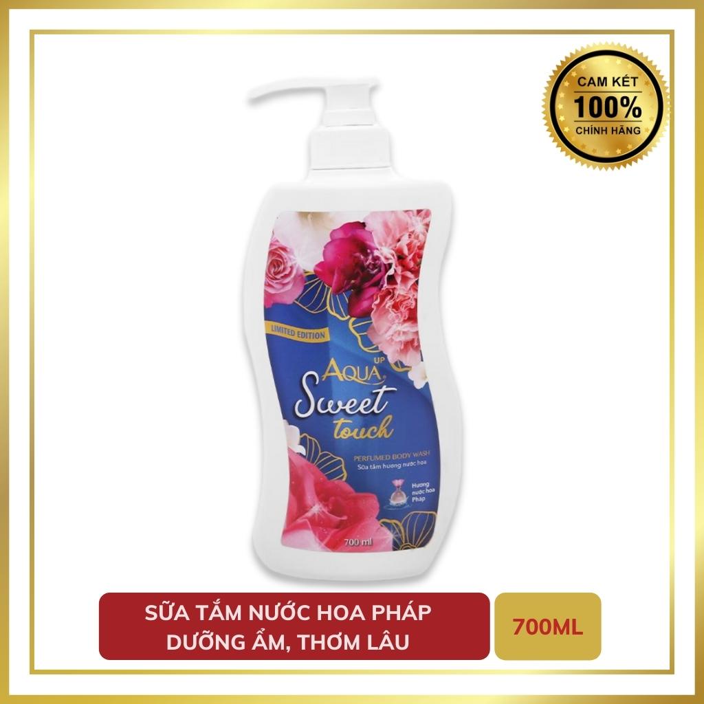 Sữa Tắm Nước Hoa Pháp AQUA UP Sweet Dưỡng Ẩm, Thơm Lâu 550ml - Chính ...