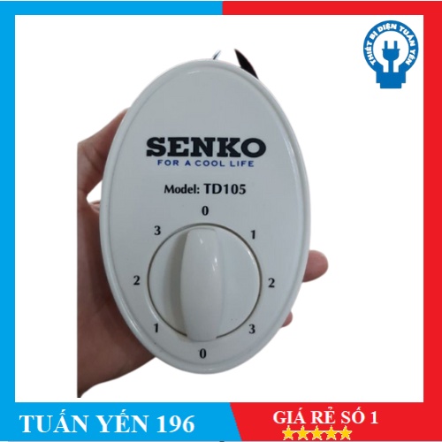 Hộp số quạt trần đảo Senko TD105 | Shopee Việt Nam