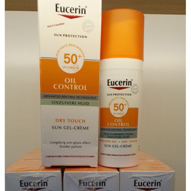 Kem chống nắng EUCERIN OIL CONTROL | Shopee Việt Nam