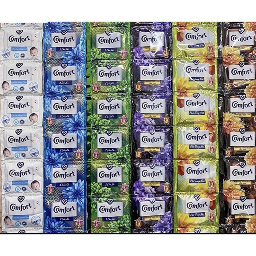 COMFORT 1 LẦN XẢ DÂY 10 GÓI | Shopee Việt Nam