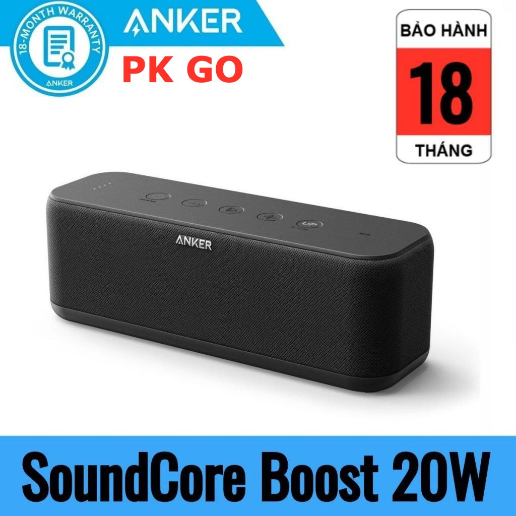 Loa Bluetooth Anker SoundCore Boost 20W – A3145 | Shopee Việt Nam