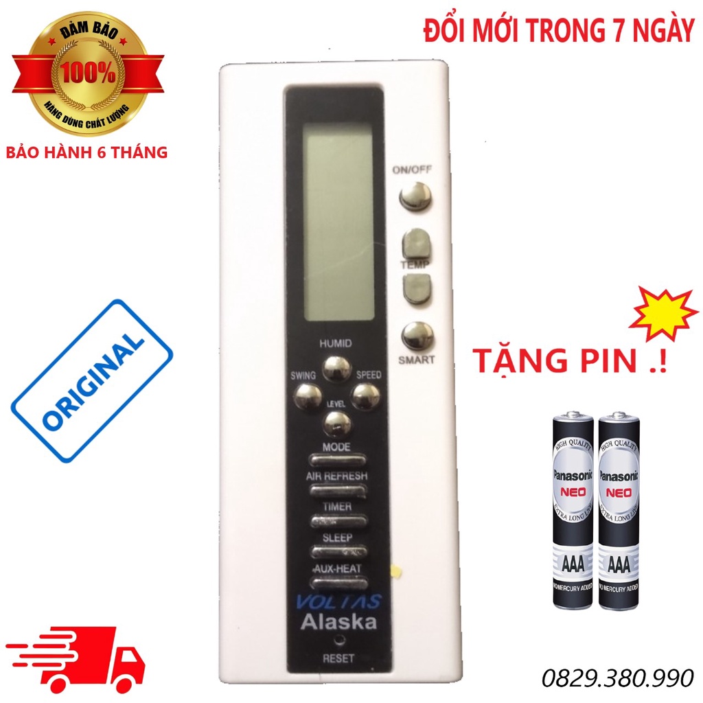 Điều khiển điều hòa Alaska các dòng AC-9W 12W 18W- Hàng tốt chính hãng ...