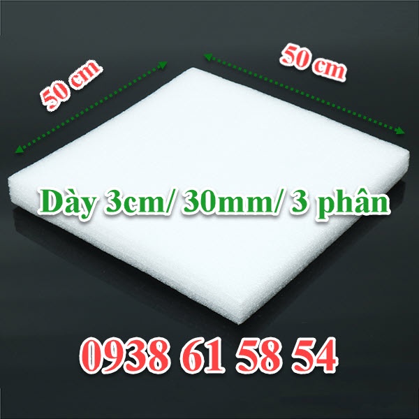 1 Tấm Mút Pe Foam Dày 3cm Chống Va Đập, Làm Đệm Ghế | Shopee Việt Nam