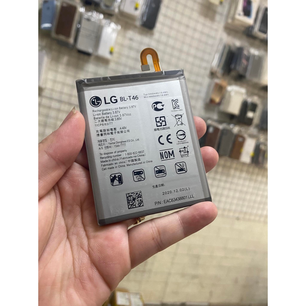 Pin điện thoại LG V60 (BL-T46) Có Bảo Hành | Shopee Việt Nam