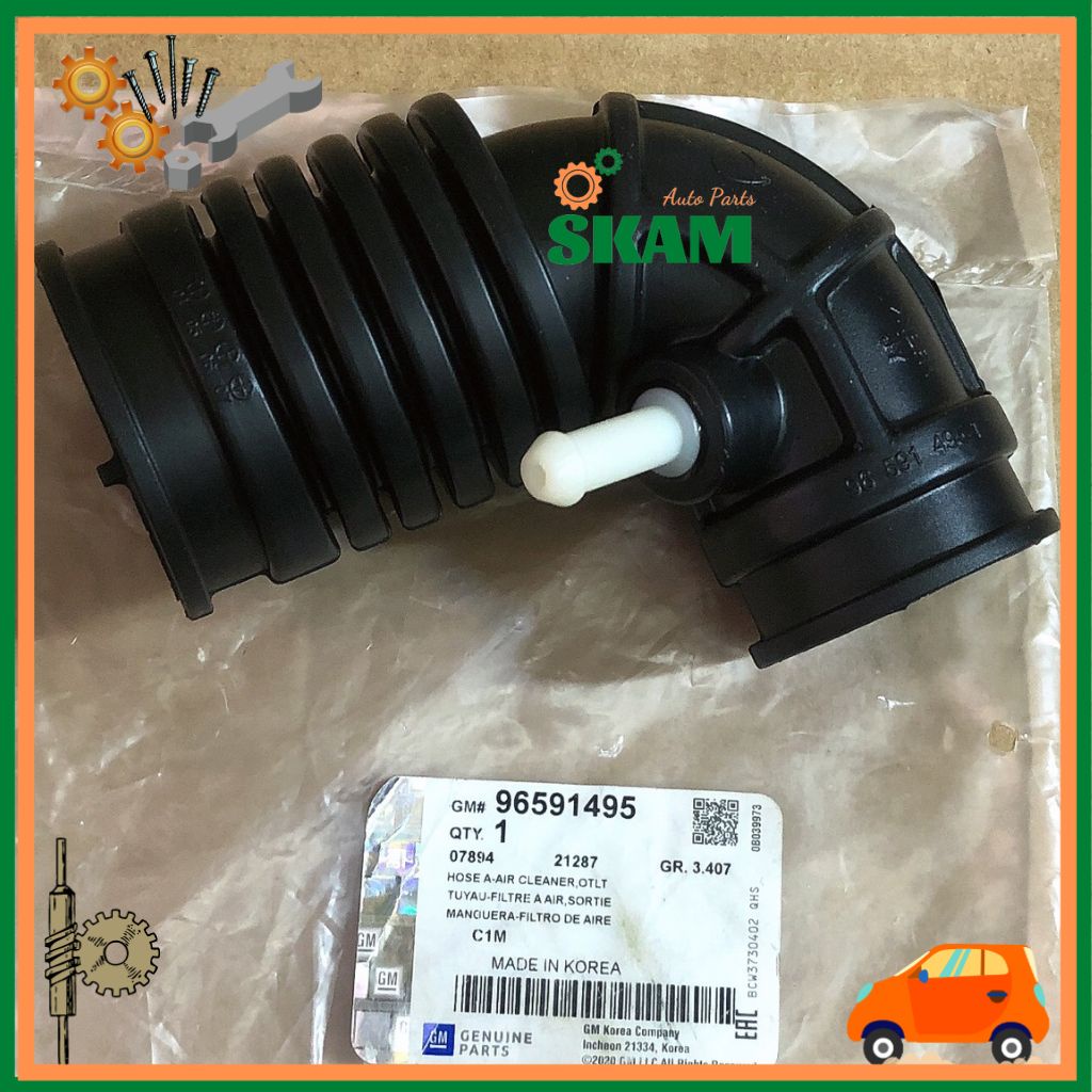 Cao su cổ hút Matiz 3, Spark 09, M200, ống hút gió - Skam Autoparts ...