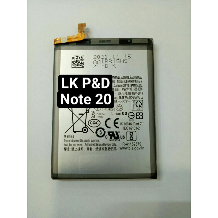 Pin điện thoại samsung Note 20 | Shopee Việt Nam