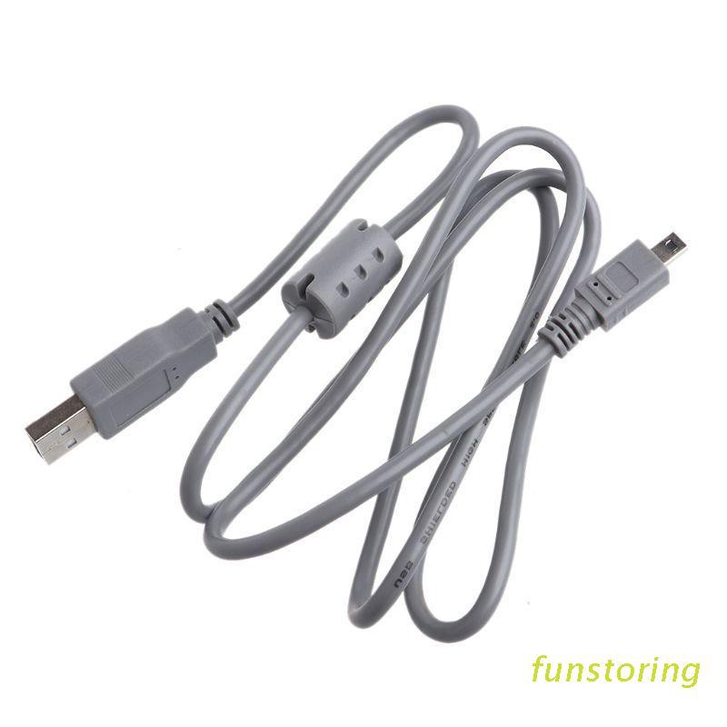 Dây Cáp Usb Mini 8 Pin Dài 1m Cho Máy Ảnh Nikon / Canon / Sony | Shopee ...