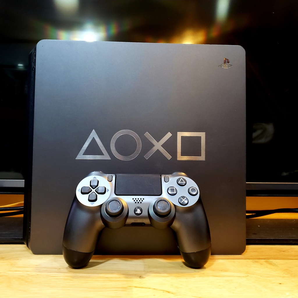 Máy chơi game Playstation 4 PS4 Slim Days Of Play Limited Edition ...