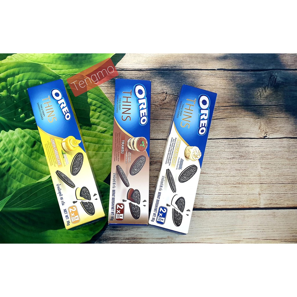 Bánh Oreo Thins siêu mỏng siêu hot hit Thái Lan | Shopee Việt Nam