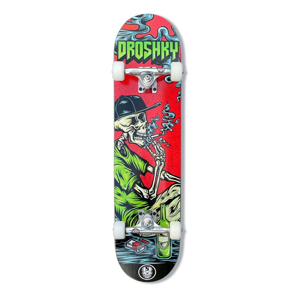 Ván Trượt Skateboard DROSHKY LIFE SMOKE 8.25 | Shopee Việt Nam