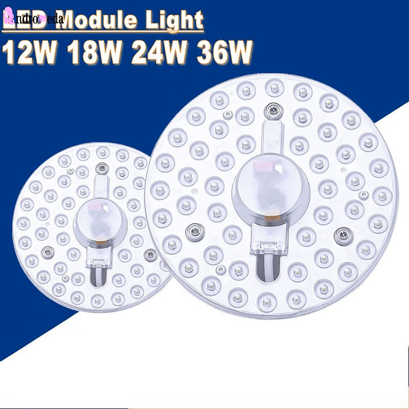 Đèn LED Gắn Trần Nhà Hình Tròn 12W 18W 24W 36W Tiết Kiệm Năng Lượng | Shopee Việt Nam