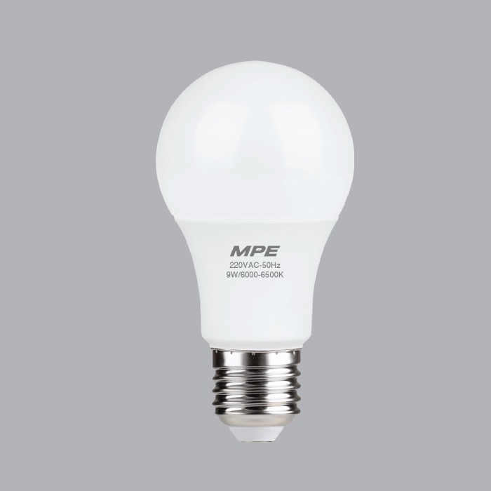 Bóng đèn LED Bulb 9W sáng vàng MPE LBD-9V | Shopee Việt Nam