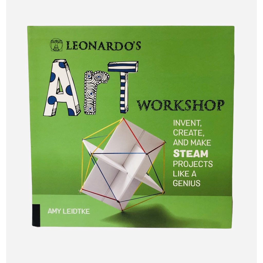 Sách - Leonardo's Art Workshop | Shopee Việt Nam