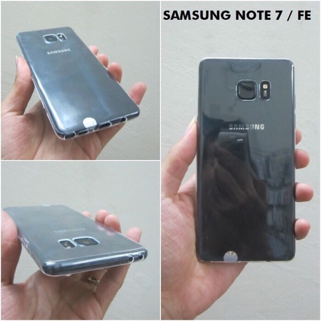 Ốp lưng dẻo cho Samsung Note 7/ Note FE trong suốt - loại A+ siêu tốt | Shopee Việt Nam