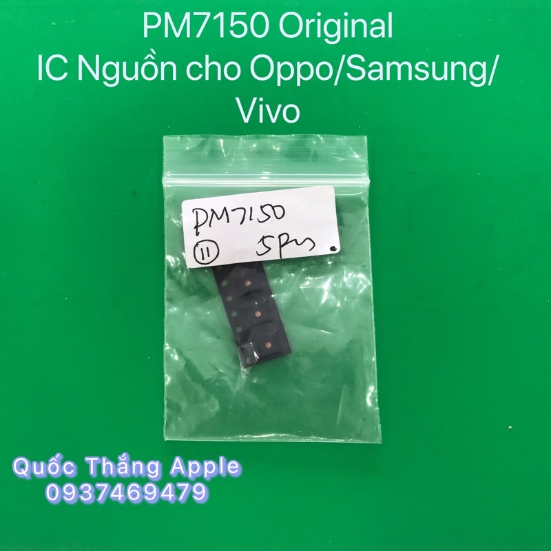 ic nguồn cho Oppo/Samsung/Vivo mã PM7150 Original | Shopee Việt Nam