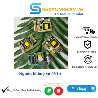 Nguồn 5V0.5A 5V1A chuyên dụng 5V 500mA 5V 1A bộ đổi nguồn 220V về 5V ...