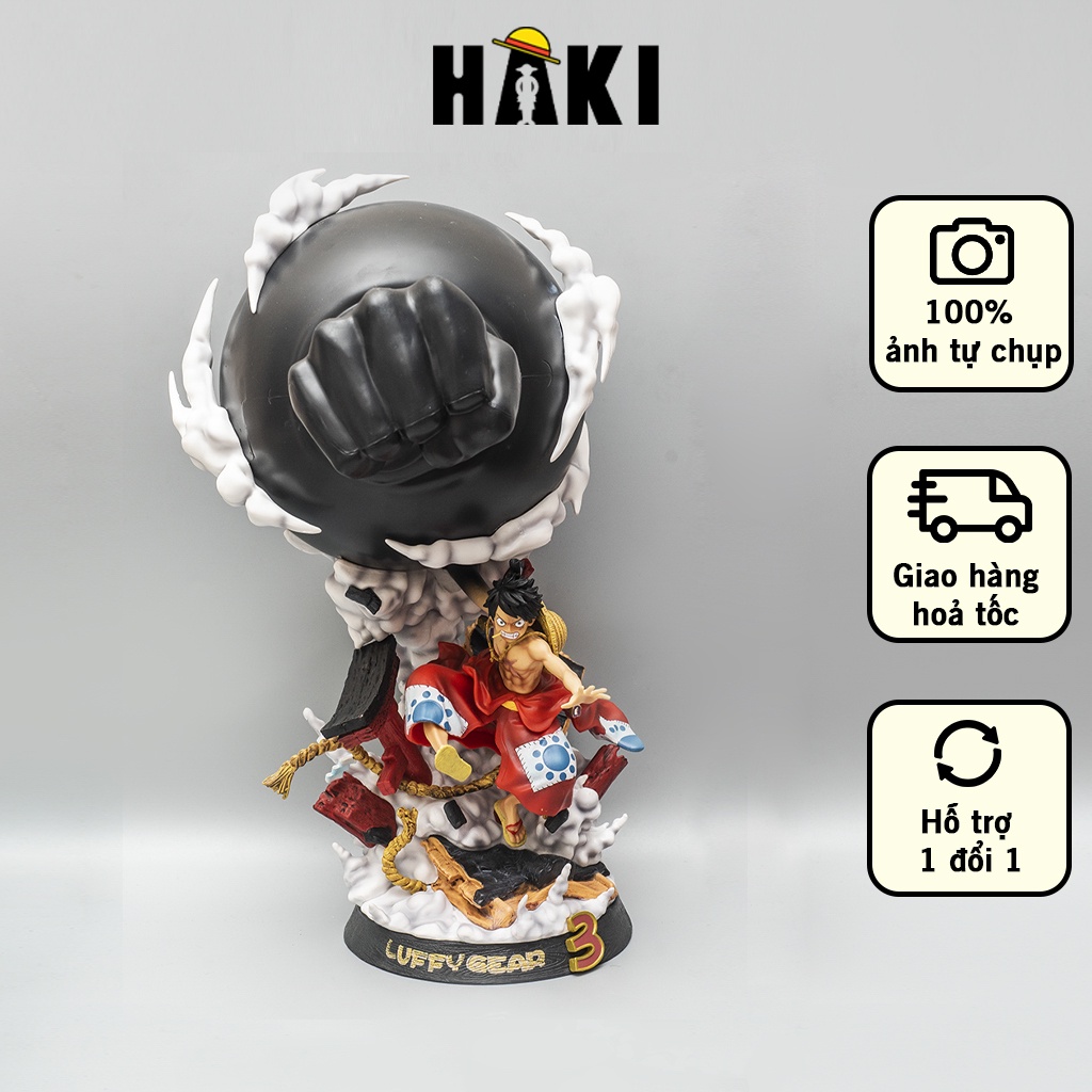 Mô hình One Piece Luffy Gear 3 cao 40cm nặng 3kg mô hình One Piece ...