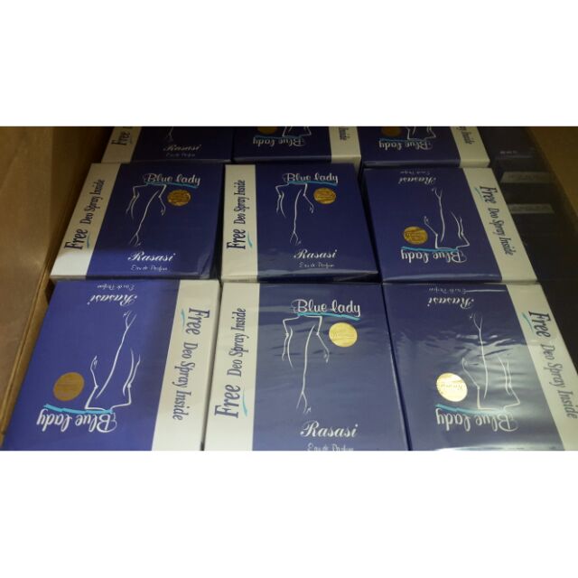 Nước Hoa Blue Lady Perfume - 40 ml | Shopee Việt Nam