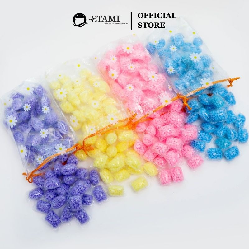Hạt giặt xả hương ETAMI giặt chăn ga gối (1 gói 5gr )(mùi ngẫu nhiên ...