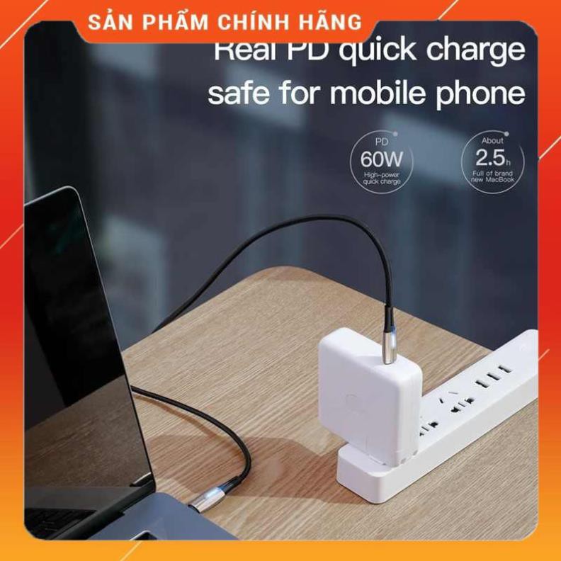 Dây Cáp Sạc Nhanh 60w Chuẩn Pd Type C To Type C Hiệu Baseus Water Drop