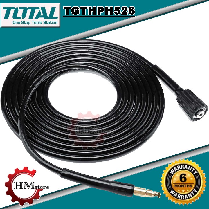 [100% chính hãg] Ống rửa xe Total TGTHPH526, dài 5 mét - Ống rửa xe áp ...
