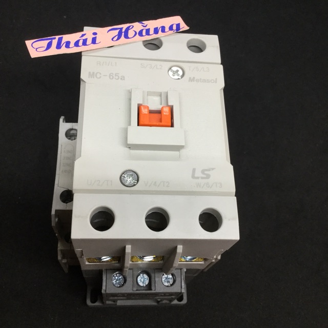 Khởi động từ 3 pha MC65A-220 v -LS | Shopee Việt Nam
