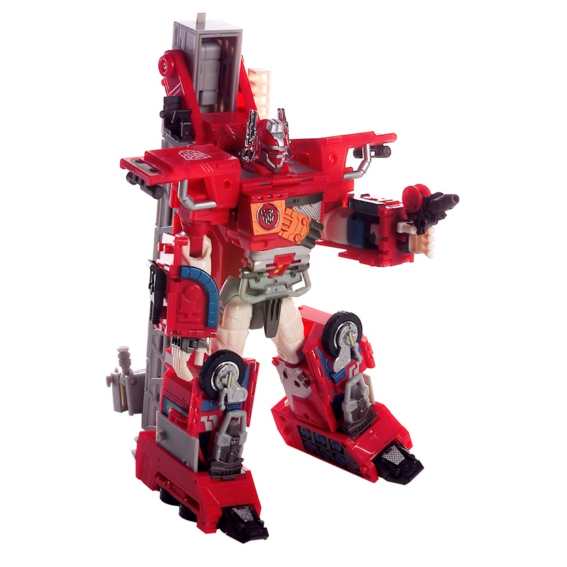 Robot Biến Hình Transformers Fire Convoy (Optimus) Takara Tomy | Shopee ...
