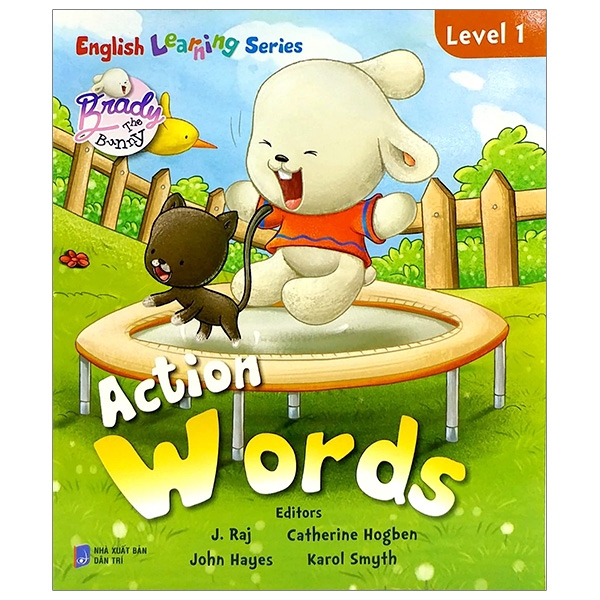 Sách - English Learning Series - Level 1: Action Words | Shopee Việt Nam