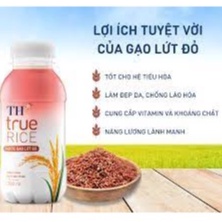 Nước Gạo Lứt Đỏ TH true RICE - 300ml | Shopee Việt Nam