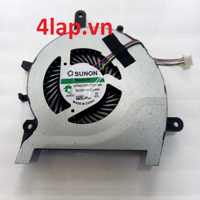 Thay Quạt tản nhiệt CPU laptop Asus TP550 TP550LA TP550LD 4PIN | Shopee ...