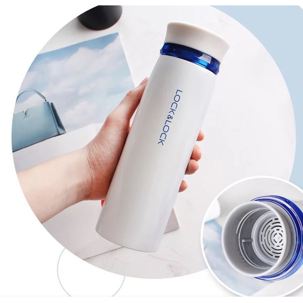 Bình giữ nhiệt LocknLock 450ml Feather Light LHC4131 - Hàng chính hãng ...