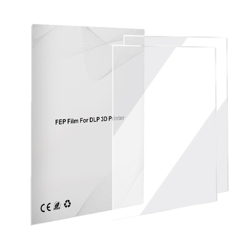 BABY1 2pcs FEP Films 280x200x0.1mm SLA LCD Release Film Photo Sensitive Resin Film for Resin For ...